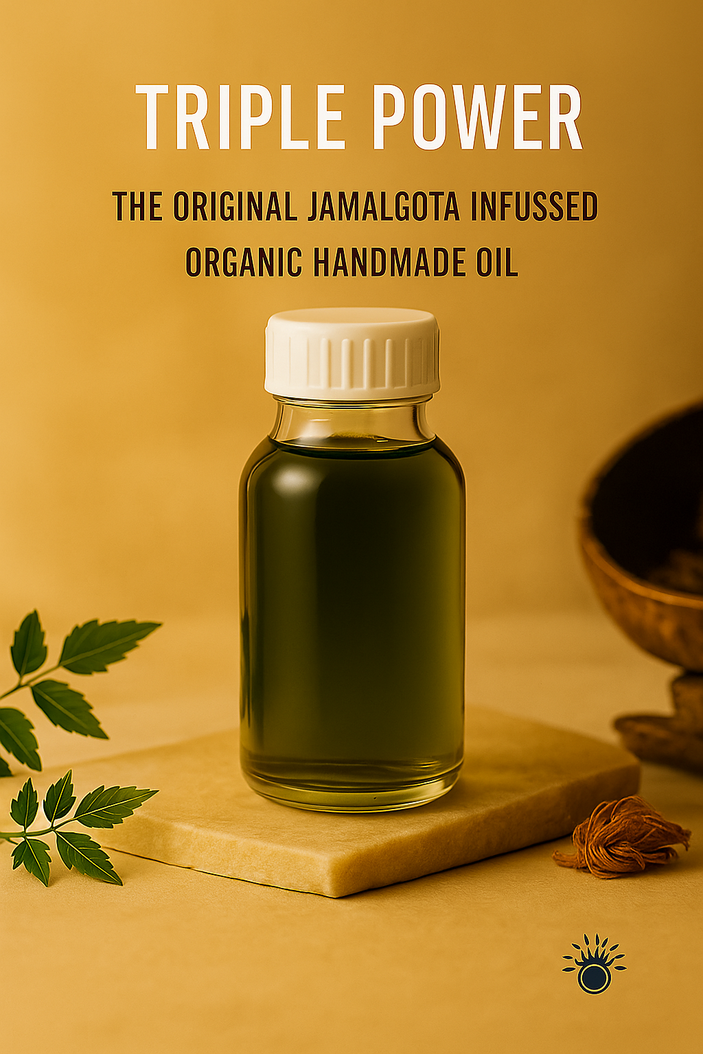 3X Triple Power Jamalgota Oil - 50 ml – Nature's Manifest